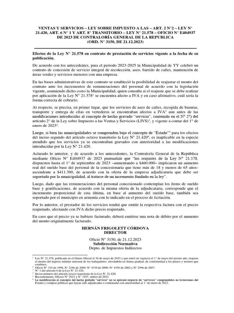 3150 21 12 2023 Pdf Gobierno Economias