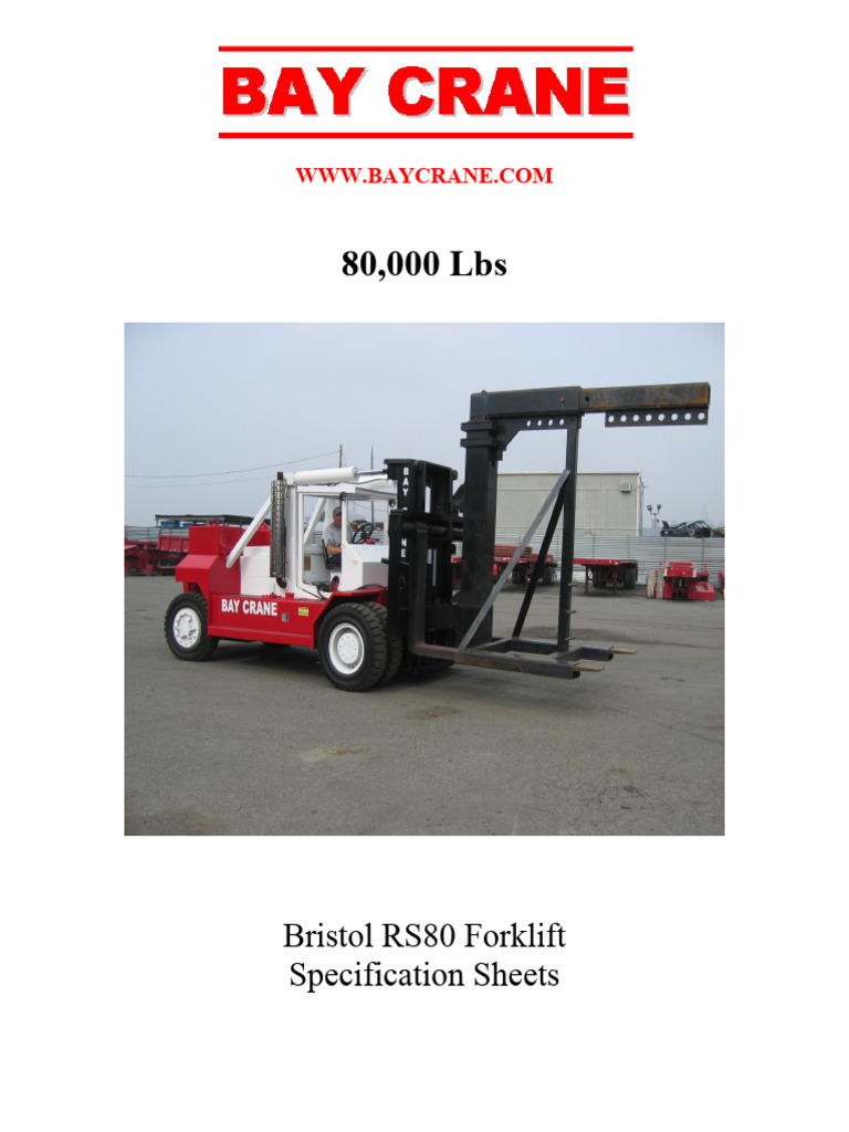 80 000 LB Bristol RS80 | PDF