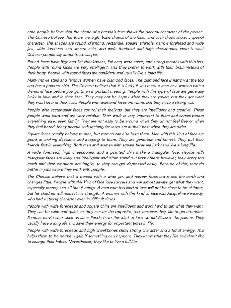 English Text | PDF | Rectangle