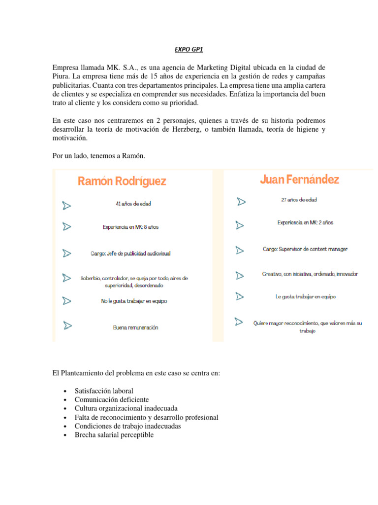 Expo GP1 | PDF | Motivación | Motivacional