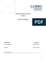 Grade 12 Geography Mapwork Booklet | PDF | Stream | Geographic ...