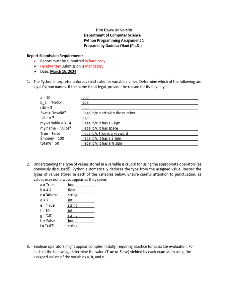 1 5 Python Pdf Boolean Data Type Computer Science 