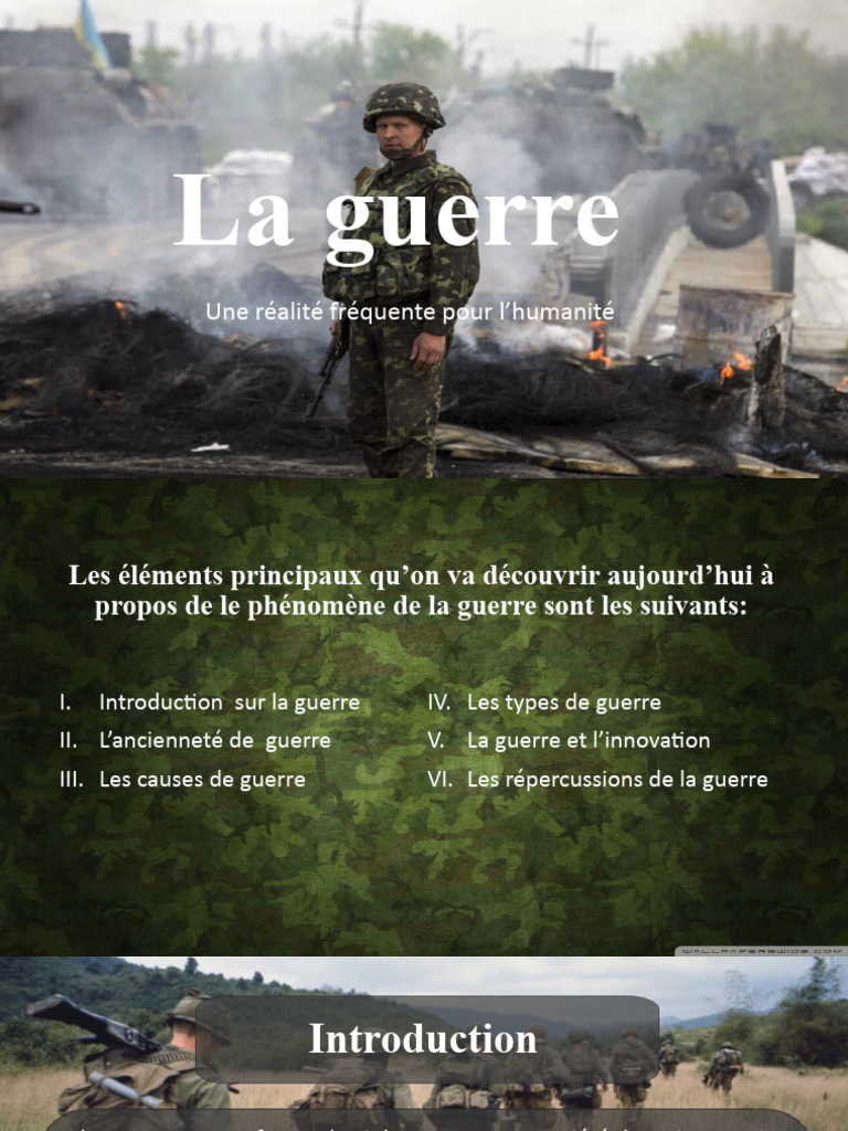 La Guerre | PDF | Russie | Politique mondiale