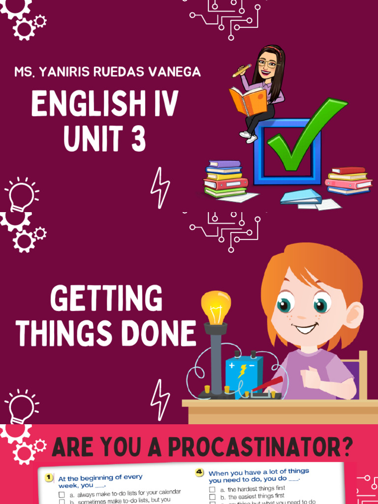 ENGLISH IV UNIT 3 | PDF