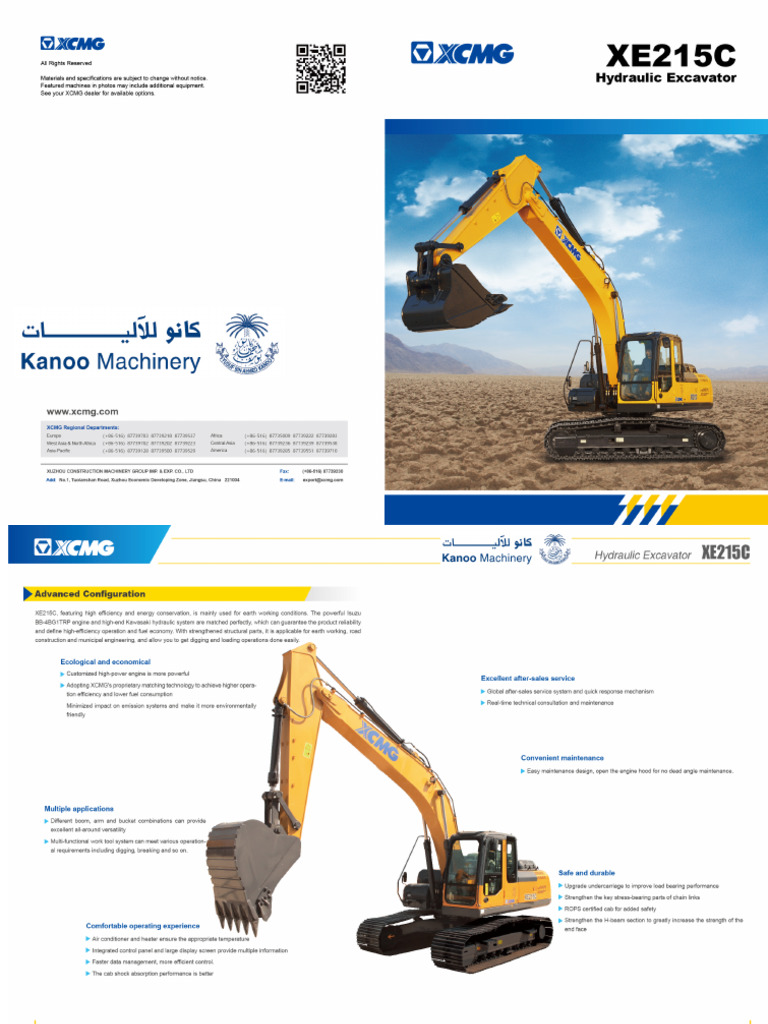 Excavator Pdf