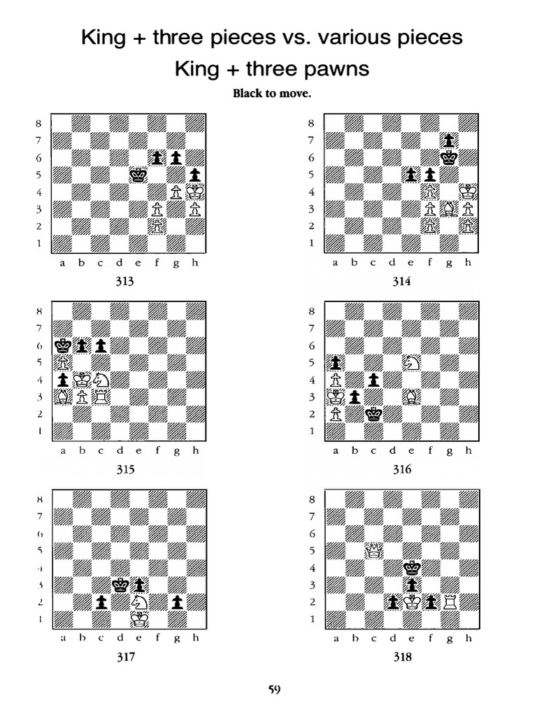 Two moves checkmates -Part 02 | PDF | Chess | Abstract Strategy Games