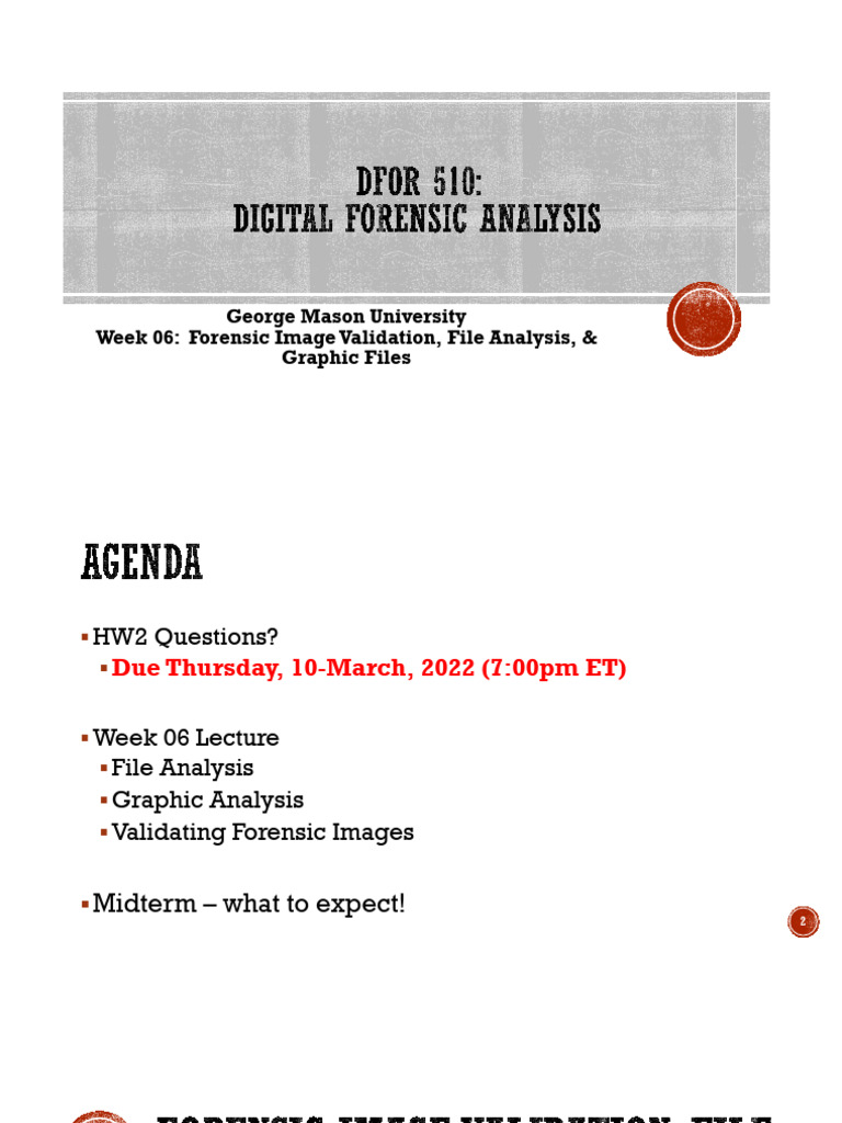 DFOR510 Week06 Validation Graphics | PDF | Data Management | Computing