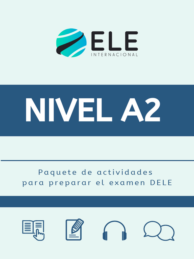 Actividades para preparar DELE A2 | PDF