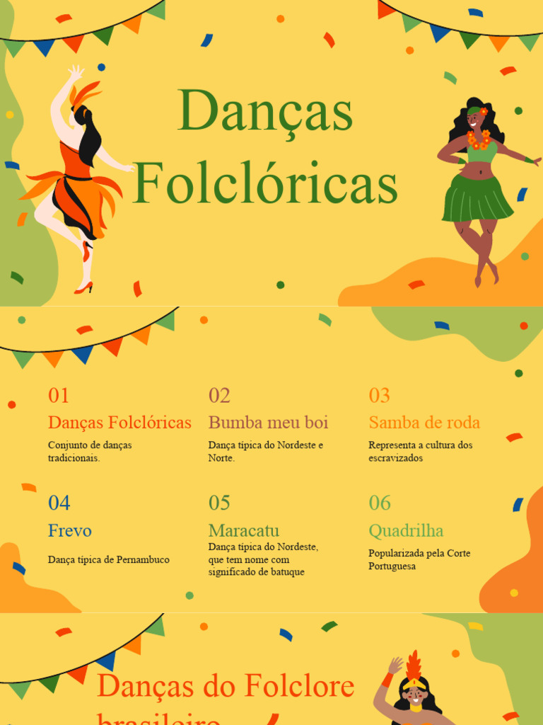 Folk Dances of The World by Slidesgo | PDF