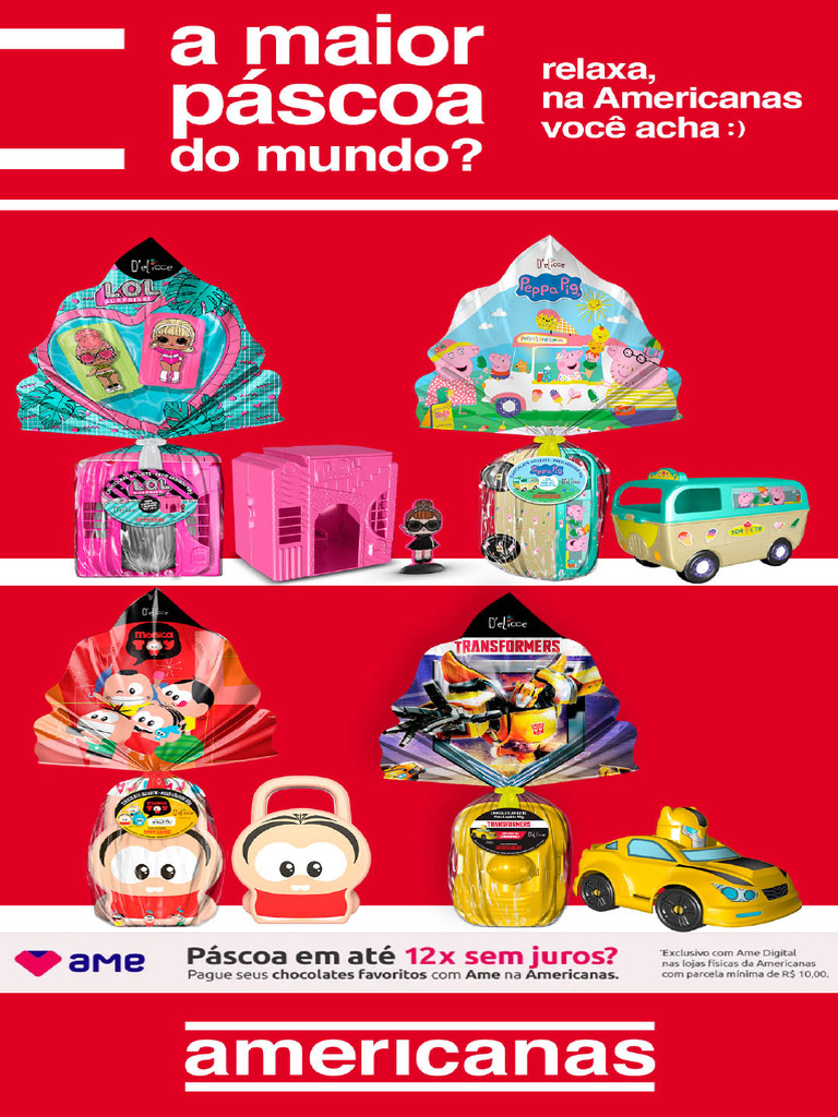 Americanas Catalogo | PDF