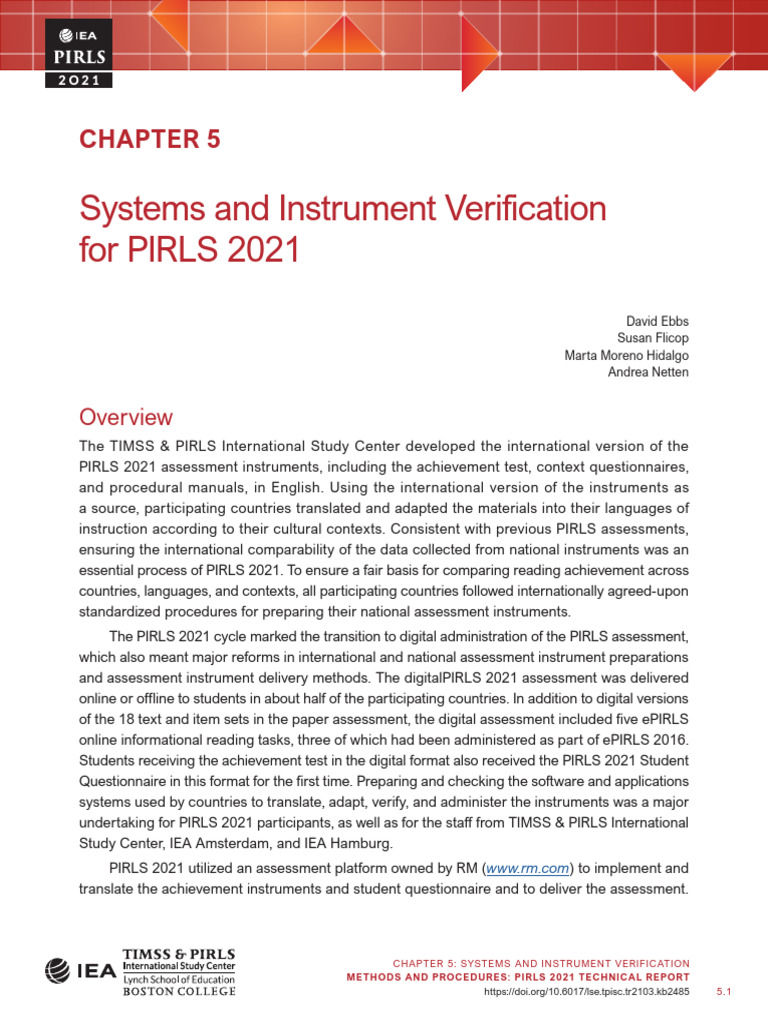 P21 - MP - Ch5 Systems Instrument Verification | PDF | Translations ...