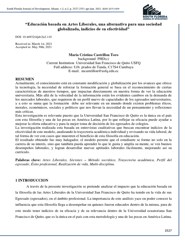 Editor sfjd,+Art.+110+SFJD | PDF | Enseñando | Plan de estudios