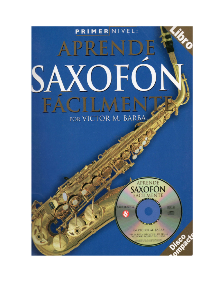 Aprenda Saxo Facilmente | PDF