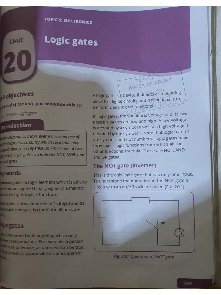 Logic Gates. and Nuclear Physics | PDF