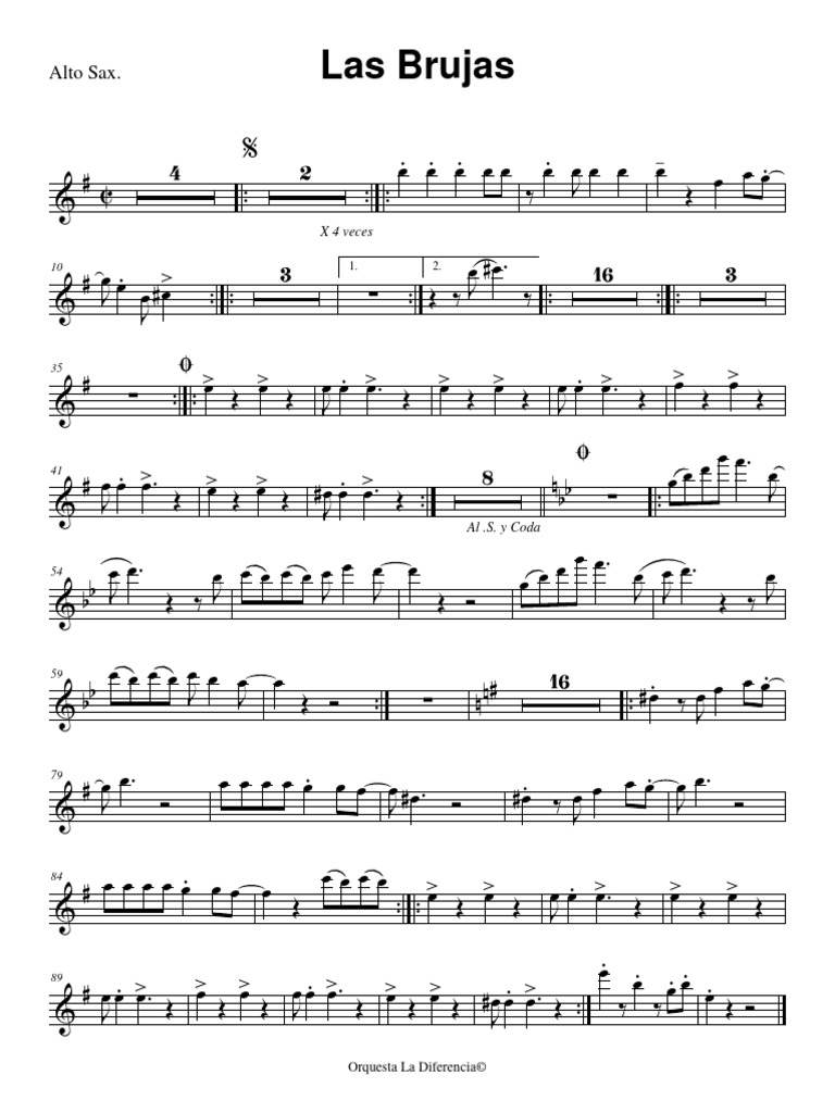 Las Brujas - PDF Versión 1 | PDF