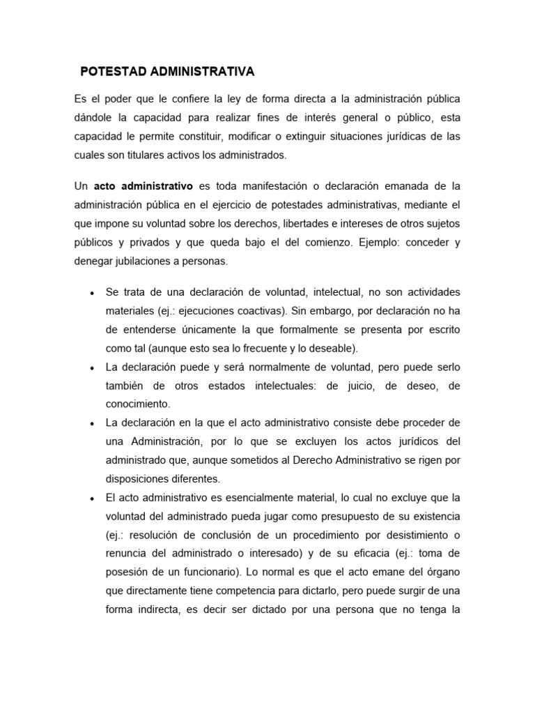 POTESTA | PDF | Ciencias Políticas | Gobierno