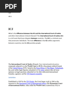 ICJ Statute: Court Organization | PDF | Judgment (Law) | International Law