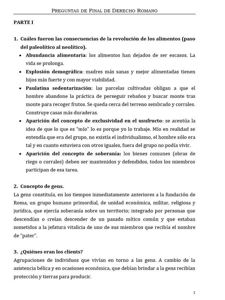231 Preguntas Con Respuestas de Finales | PDF | Roma antigua | Augusto