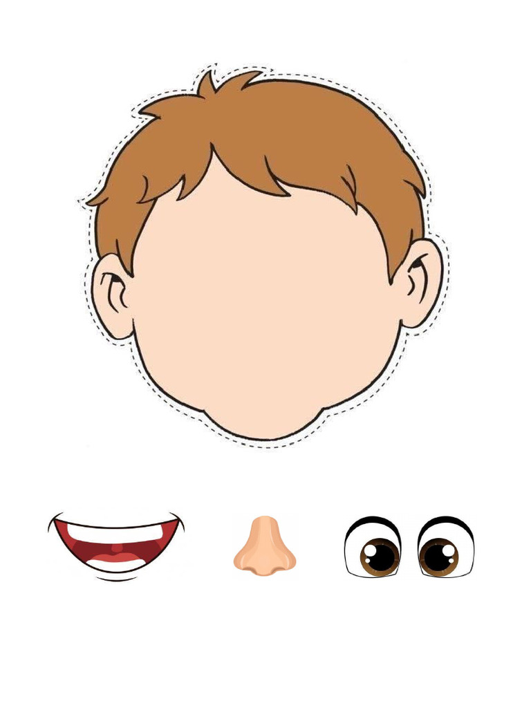 Rostro y Sus Partes | PDF