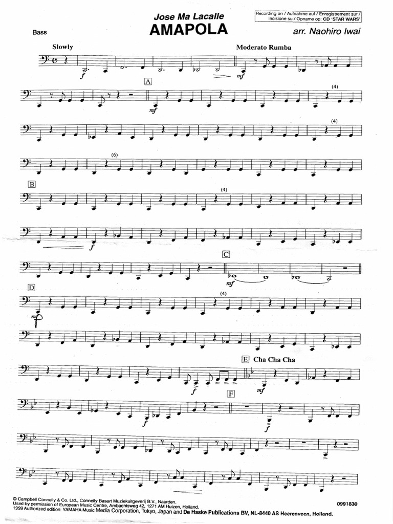 Bass | PDF