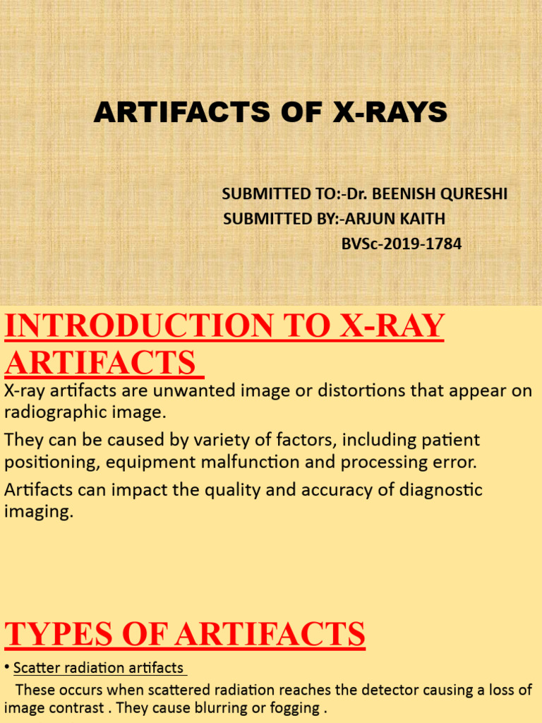 Artifacts | PDF