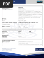 Ficha Técnica Alcohol Etílico 96% | PDF | Seguridad y salud ocupacional | Etanol