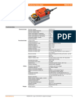 Belimo Valve Actuator Installation Guide | PDF | Electric Motor ...