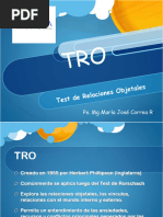 Power Laminas Del TRO | PDF | Conceptos psicologicos | Sicología