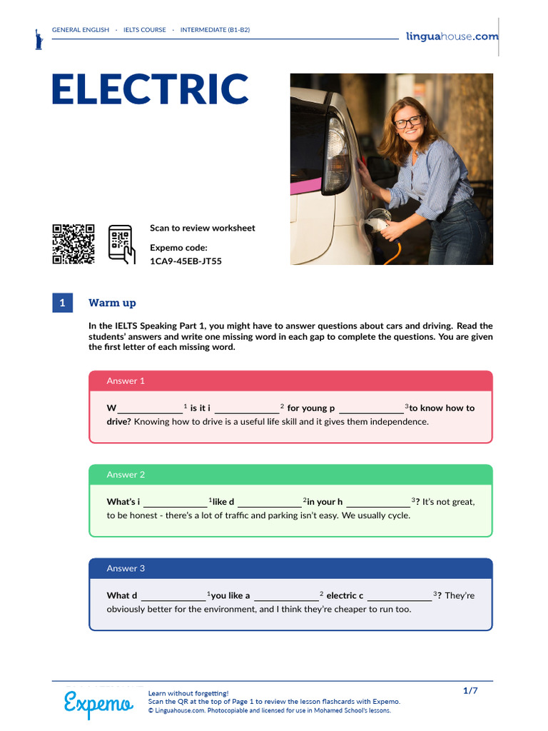 electric-american-english-student | PDF | Linguistics | Phonetics