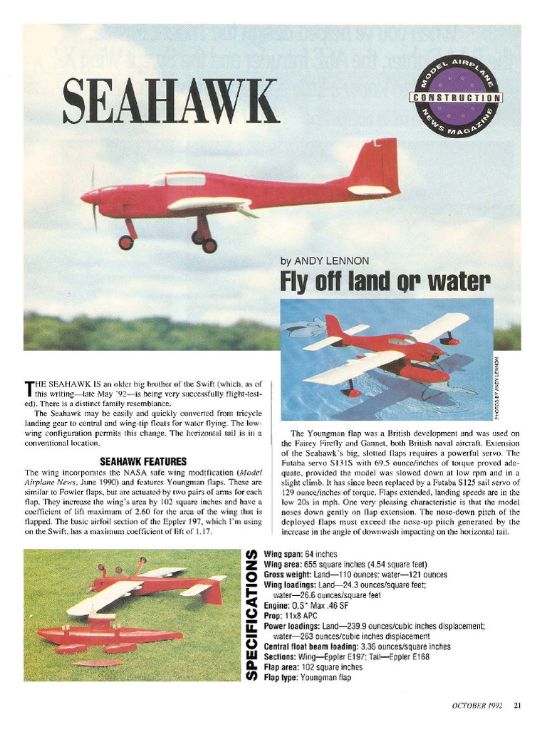Seahawk Oz14017 Article | PDF