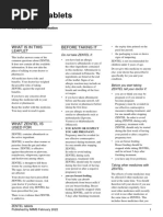 NEXMEZOL: Uses and Dosage Guide | PDF | Clinical Medicine | Diseases ...