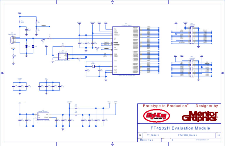 FT4232H (Schematic) | PDF