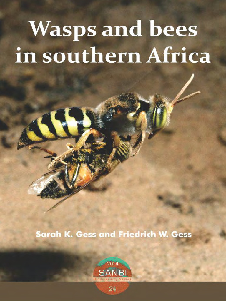Wasps and Bees Southern Africa Sanbi Biodiversity Series 24 | PDF ...