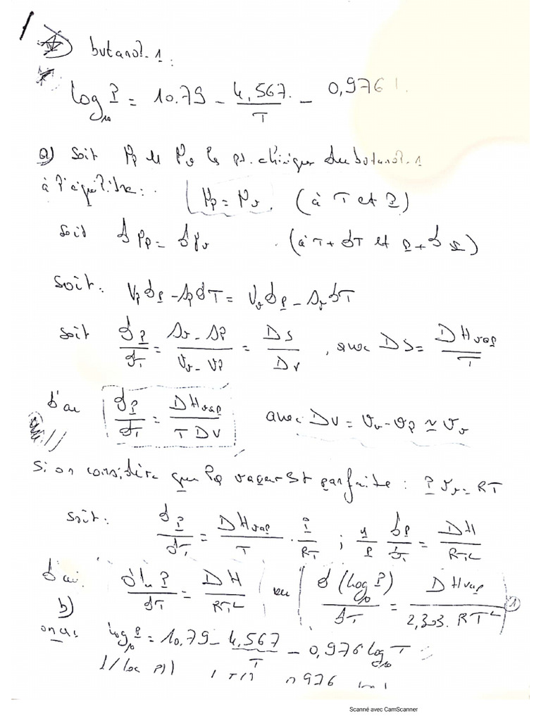 TD N° 3 Correction | PDF