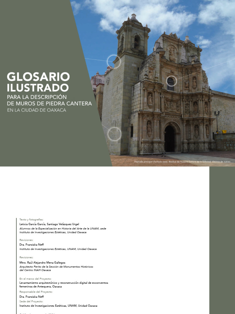 Glosario Ilustrado para La Descripción de Muros de Piedra Cantera en La Ciudad de Oaxaca | PDF ...