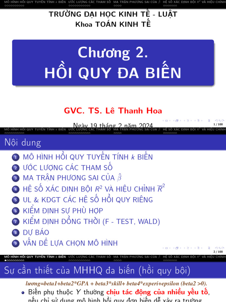 Chuong 2 KTL - 2024 | PDF