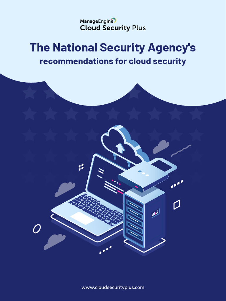 Nsa Cloud Security Guidance | PDF | Cloud Computing | Security
