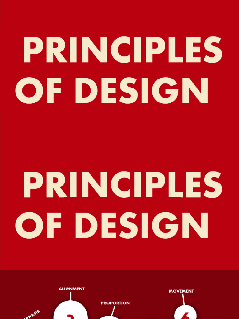 Principles of Design | PDF