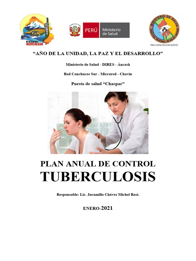 Plan Anual TBC 2023 | PDF | Tuberculosis | Especialidades Medicas