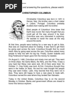 BrainPOP Christopher Columbus Quiz | PDF | Christopher Columbus ...