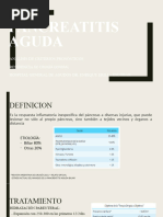 Escalas para Pancreatitis | PDF | Órgano (anatomía) | Enfermedades y trastornos humanos