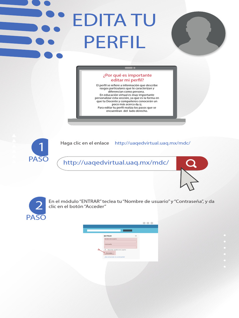 Edita_tu_perfil | PDF | Informática | Software