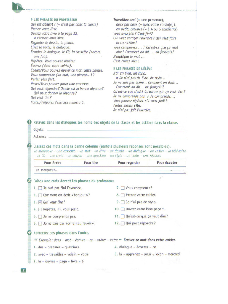 Vocabulaire 3 | PDF