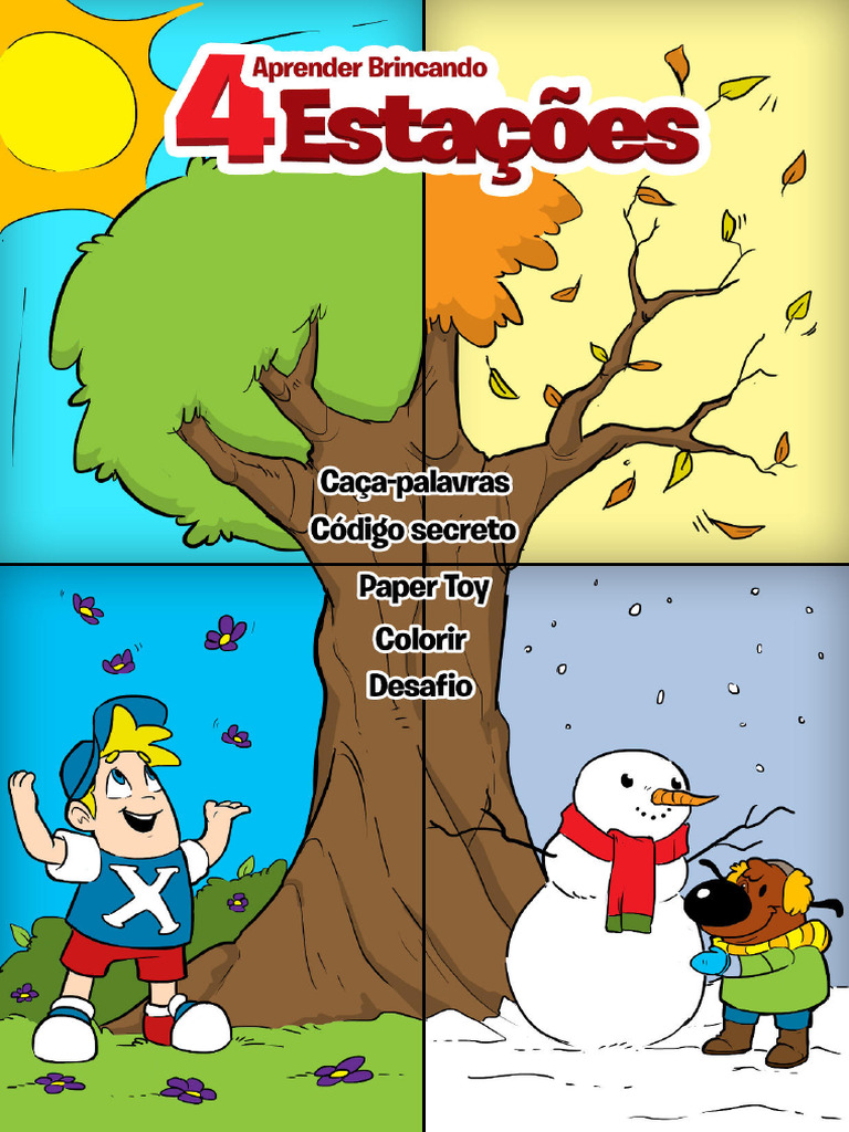 As 4 Estações | PDF