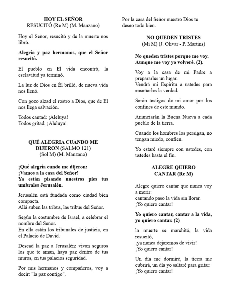 Himnos Iglesia S | PDF | María, madre de Jesús | Oración