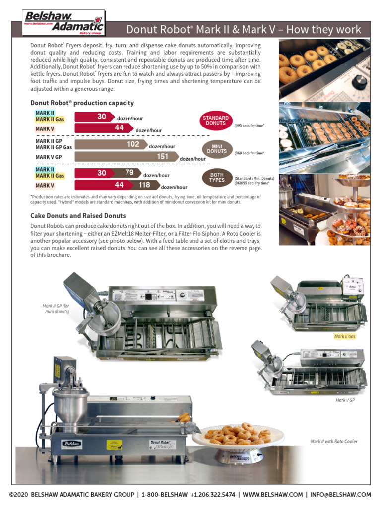 Mark II and Mark V | PDF | Doughnut