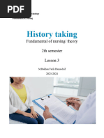 OLD CARTS Mnemonic for History Taking | PDF | Pain | Diseases And Disorders