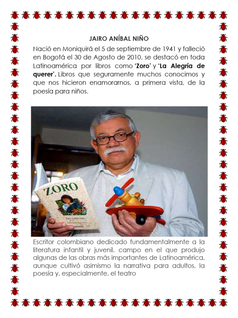 Jairo Aníbal Niño | PDF | Colombia | Universidad
