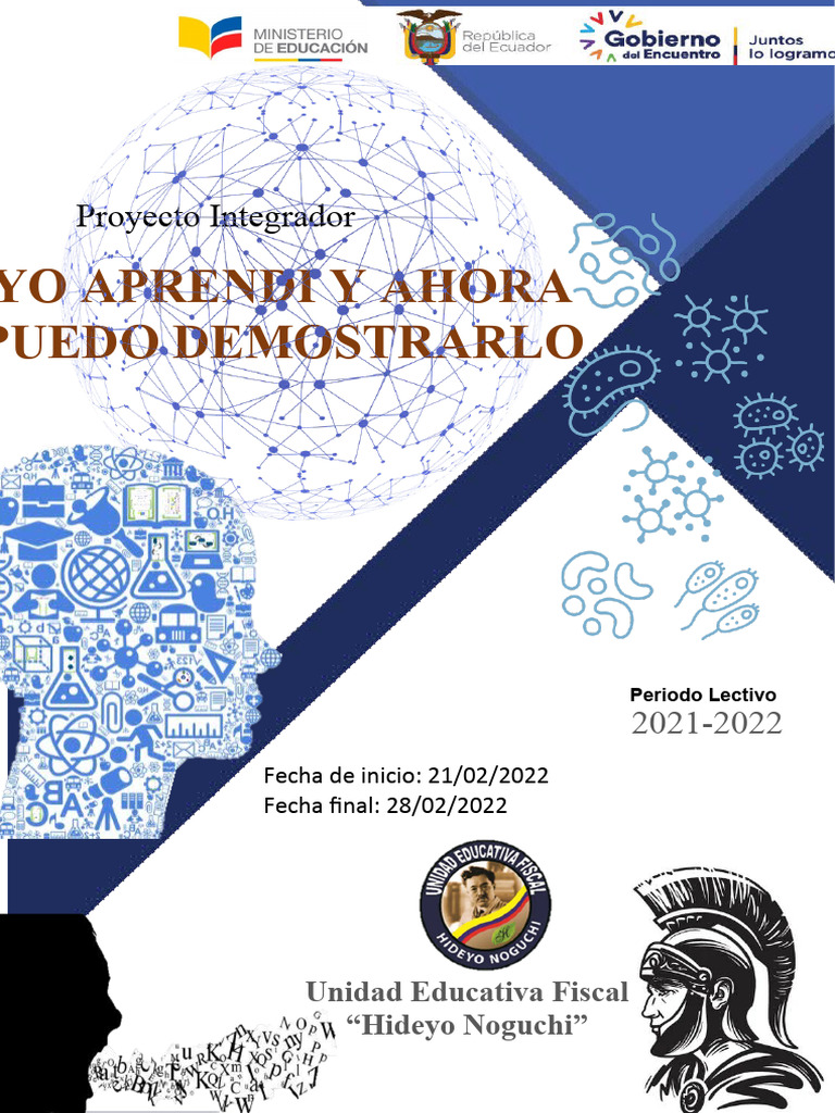 Examen Lengua Proyecto #8 | PDF | Aprendizaje