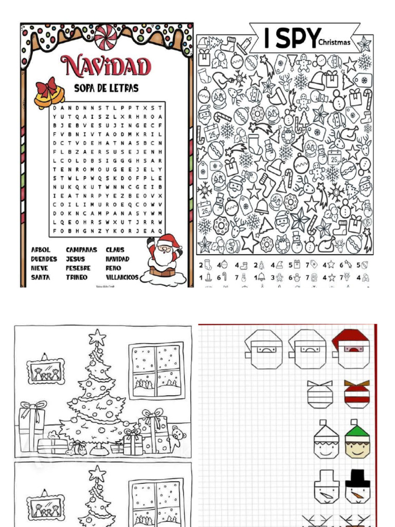 Actvidades Navideñas | PDF